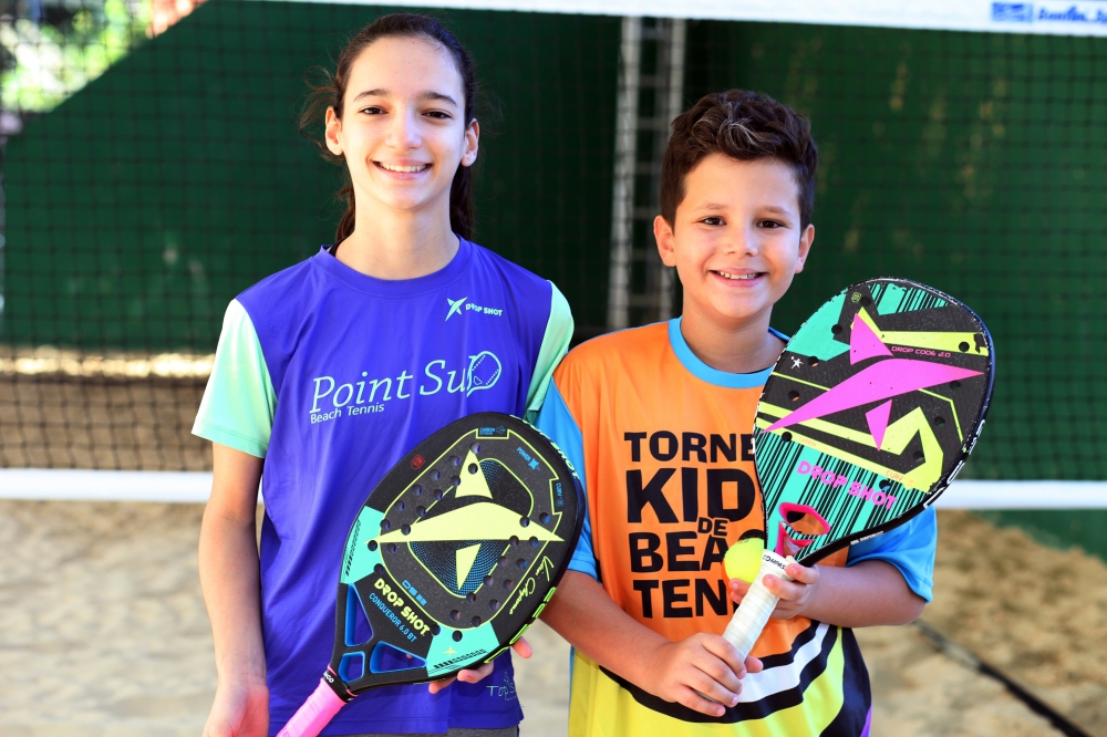 Torneio Kids de Beach Tennis - AABB Porto Alegre